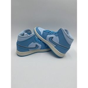 Nike | Shoes | New Nike Air Jordan Mid Se Womens Ice Blue Powder Blue ...